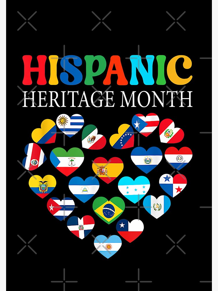 Cuaderno de espiral «Celebrando el mes de la herencia hispana, Feliz ...