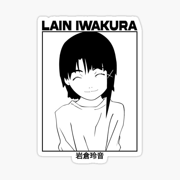"Lain Iwakura Serial Experiments Lain - Science Fiction Anime - Anime ...