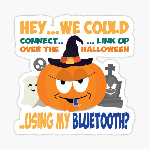 "How's my Bluetooth?" Sticker for Sale by WR-Prints-Plus | Redbubble
