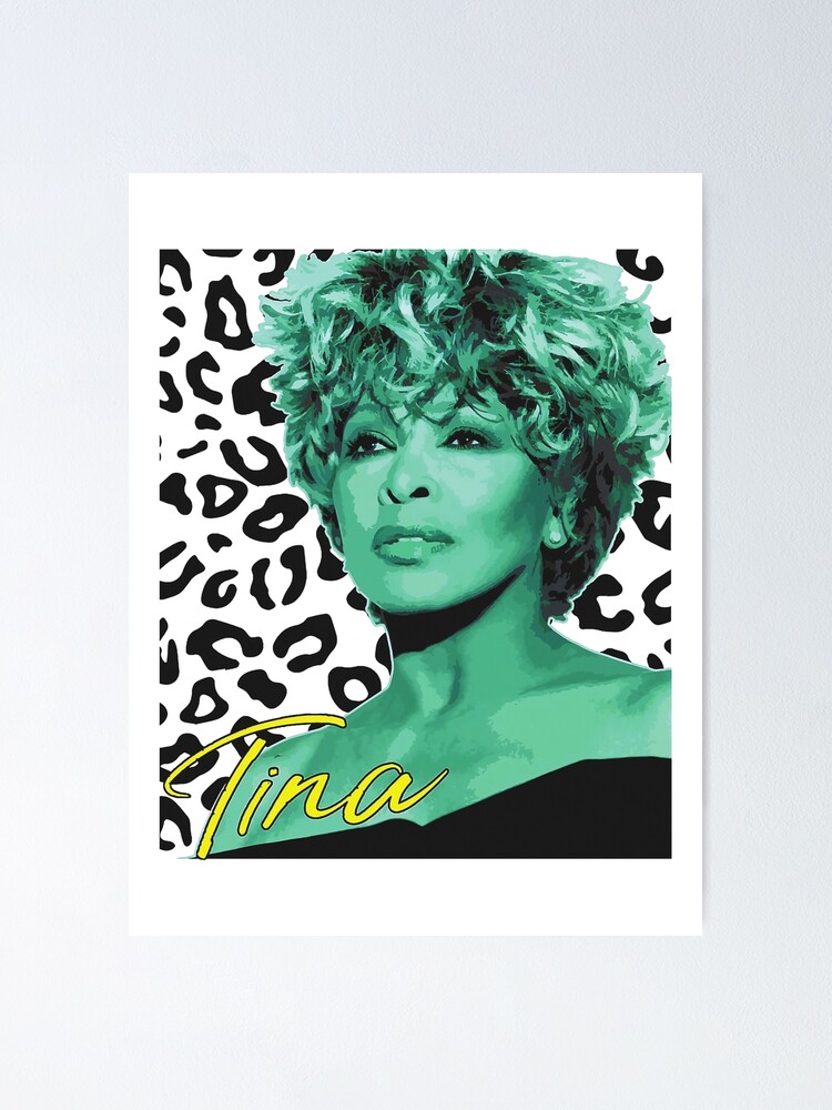 "tina turner 8" Poster for Sale by fadilazusani | Redbubble