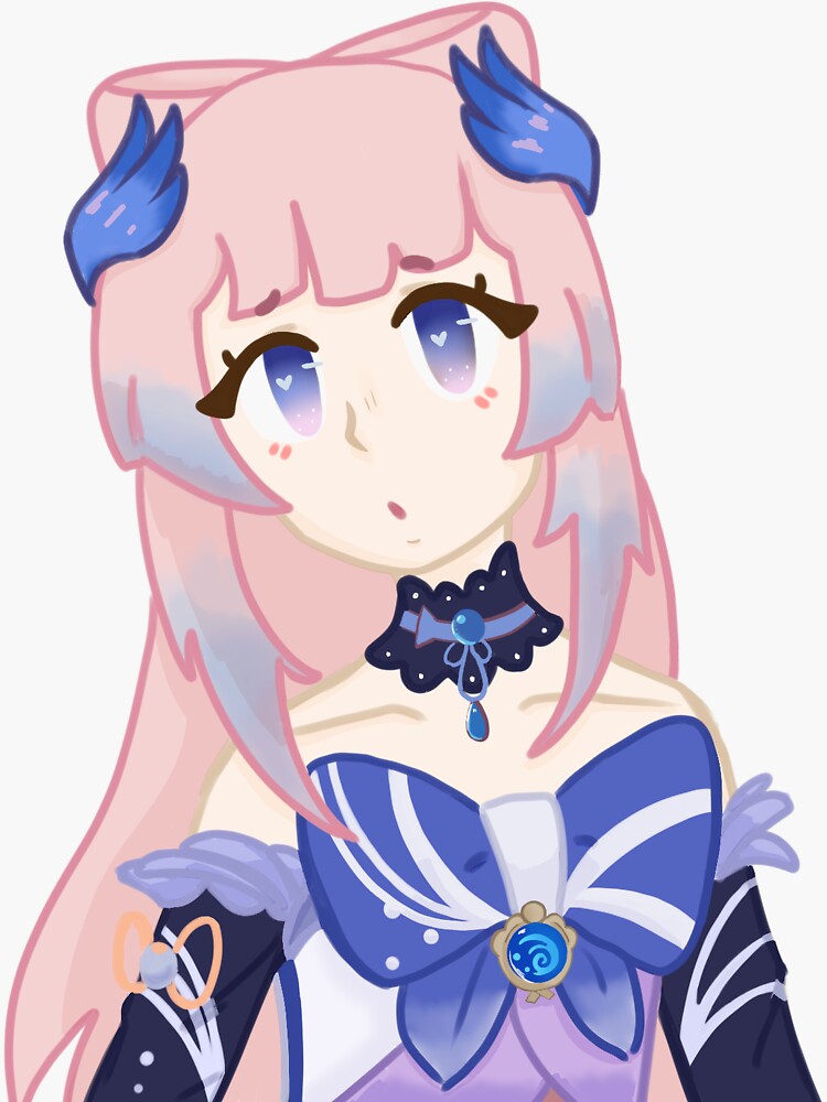 "Kokomi" Sticker for Sale by KTRex099 | Redbubble