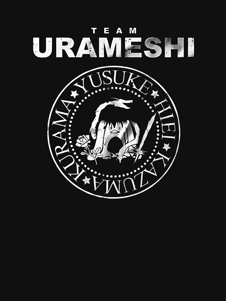 "yu yu hakusho LOGO" T-shirt for Sale by HermiDecke | Redbubble ...