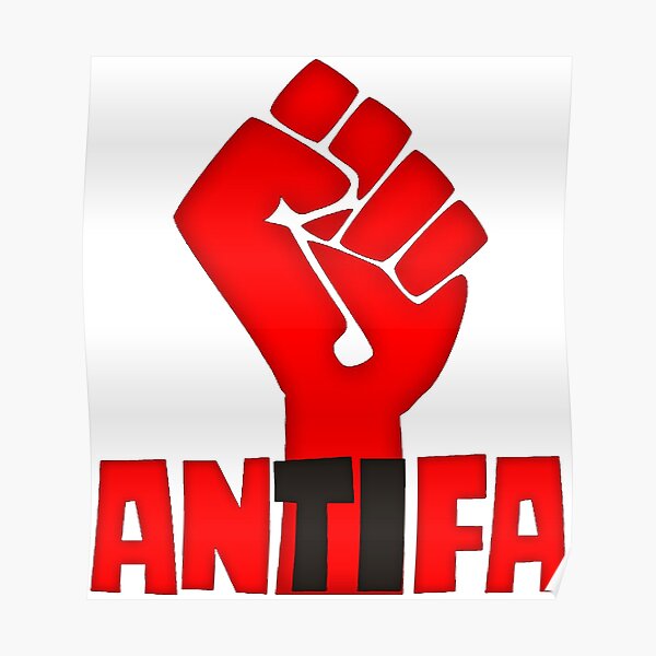 Poster: Antifa | Redbubble