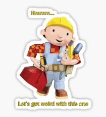 Bob The Builder Stickers | Redbubble