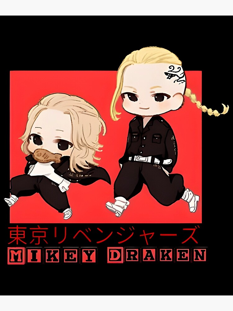 "" Tokyo Revengers Maikey And Draken"" Photographic Print for Sale by ...