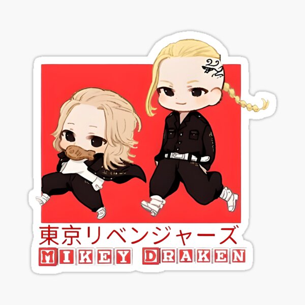 "" Tokyo Revengers Maikey And Draken"" Sticker for Sale by GernotDiehl ...