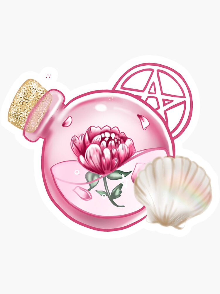 "Aphrodite Love Spell sticker" Sticker for Sale by LavenderTattoo ...