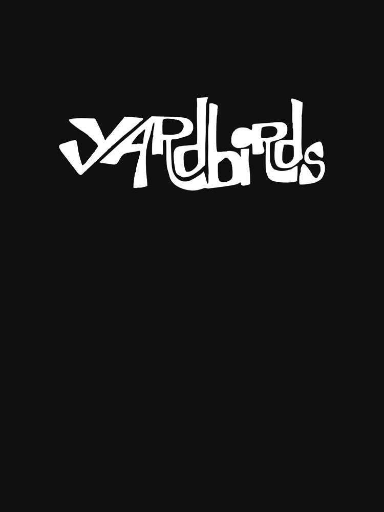 "Best seller the yardbirds band logo merchandise" T-shirt for Sale by ...