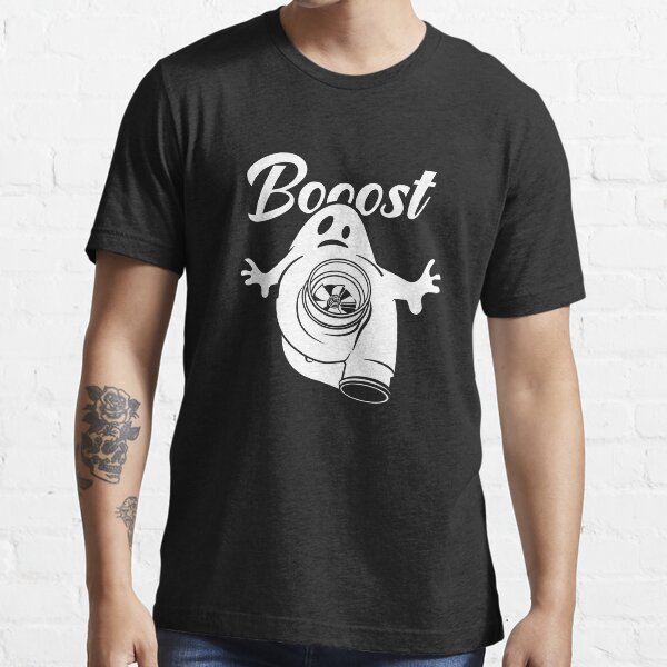 "Booost Turbocharger Ghost JDM" T-shirt for Sale by MartinaWimmer ...