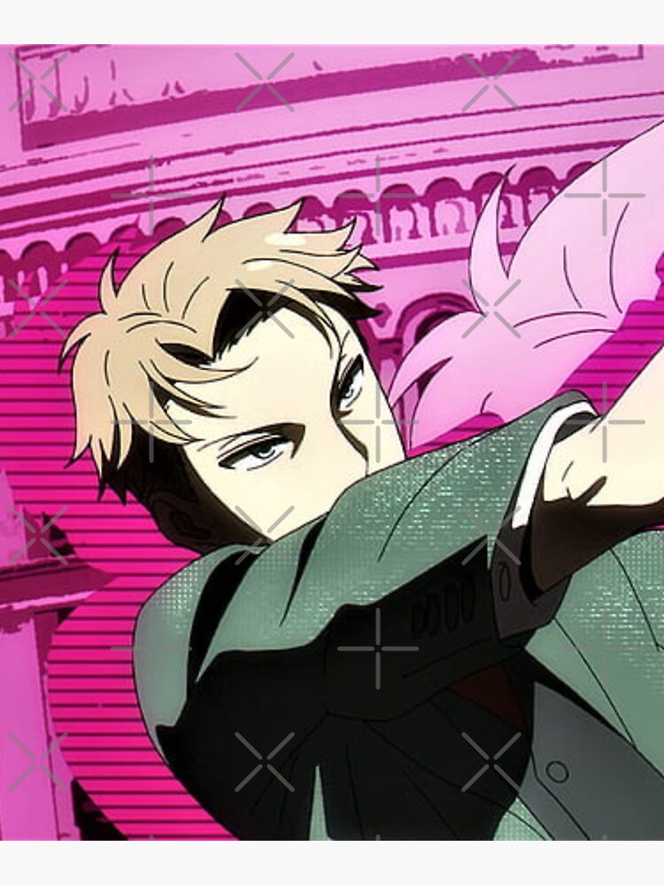 "Loid Forger - Spy x Family" Sticker for Sale by MoEl-Art | Redbubble