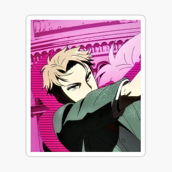 "Loid Forger - Spy x Family" Sticker for Sale by MoEl-Art | Redbubble