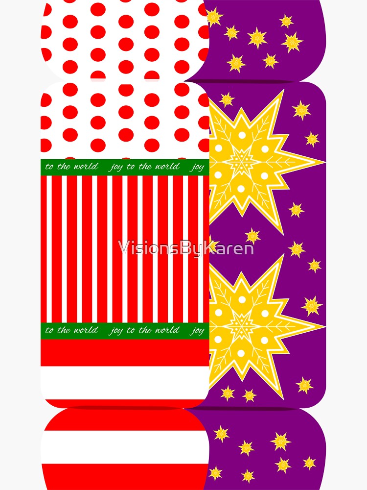 "Christmas Theme - Christmas Cracker - Bon-bon - VBK - VisionsByKaren ...