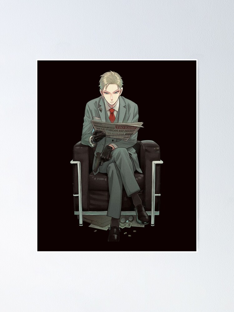 " Loid Forger - Spy x Family" Poster for Sale by MoEl-Art | Redbubble