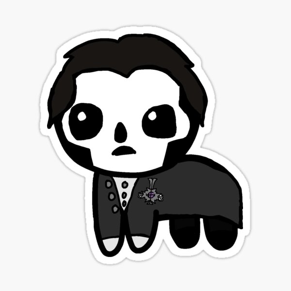 " Papa Emeritus III TBH Creature" Sticker for Sale by chairishere ...