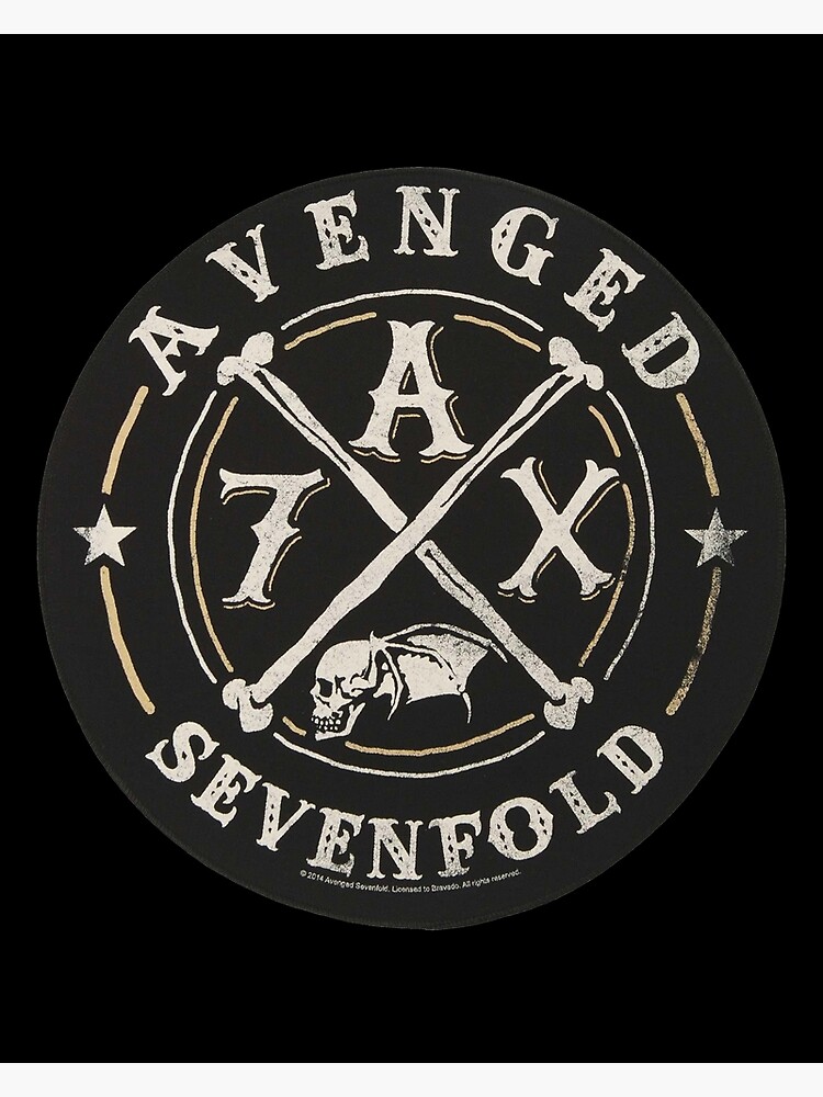 "Logo 7AX Skeleton" Poster for Sale by adrianadams21 | Redbubble