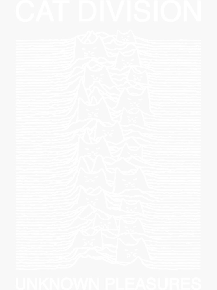 "Cat Division " Sticker for Sale by kimbeeam | Redbubble