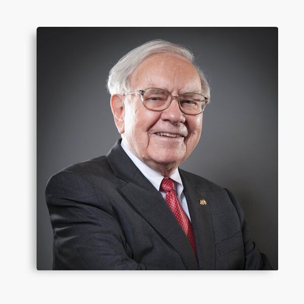 Warren Buffett Wall Art | Redbubble