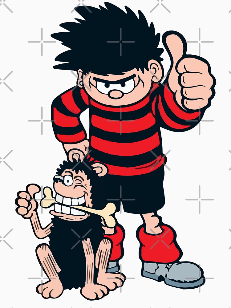 "The Beano Merch" T-shirt for Sale by xxXVintageXxx | Redbubble ...