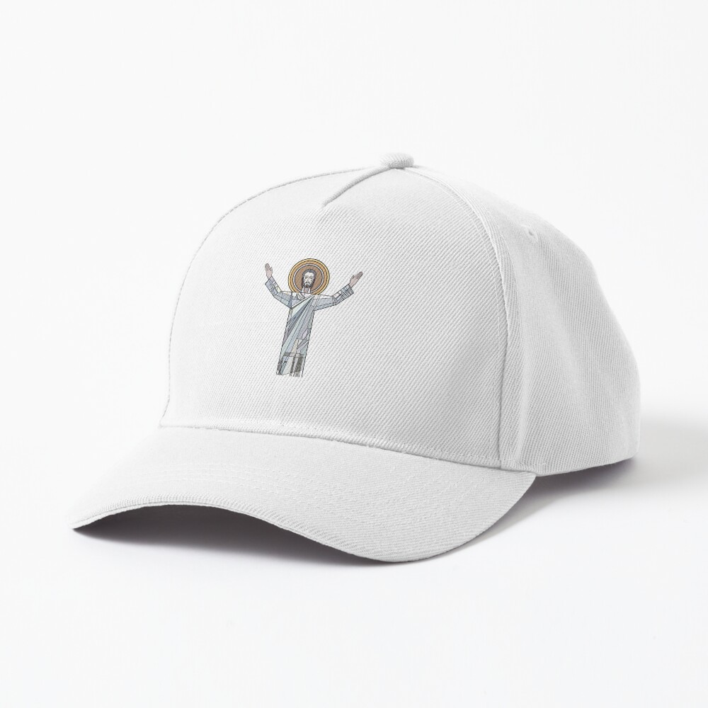 "Touchdown Jesus" Sticker for Sale by KarenSnyders | Redbubble