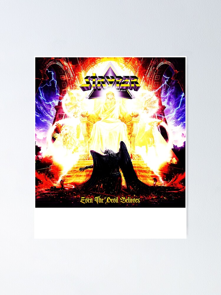 "stryper--logo-wallpaper-christian-rock-band-90art-Classic" Poster for ...