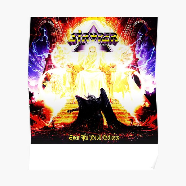 "stryper--logo-wallpaper-christian-rock-band-90art-Classic" Poster for ...