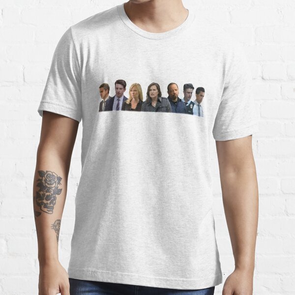 "SVU Cast" T-shirt for Sale by Raulandthings | Redbubble | law and ...