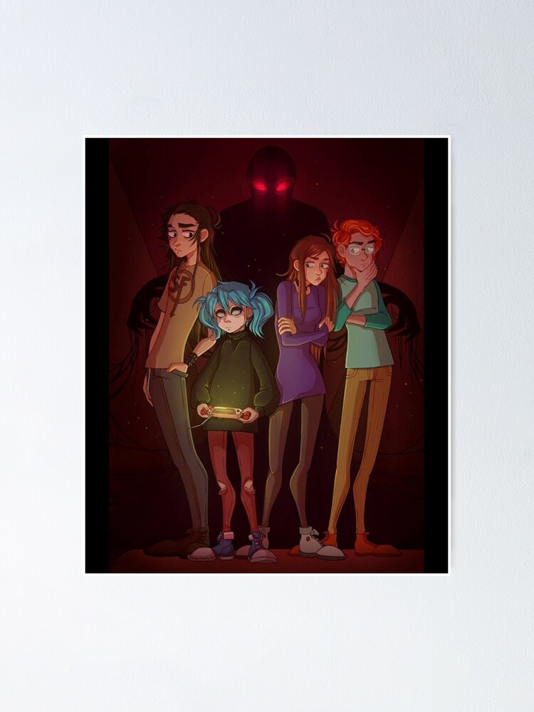 "Sally Face " Poster for Sale by EmotionnDsCA | Redbubble