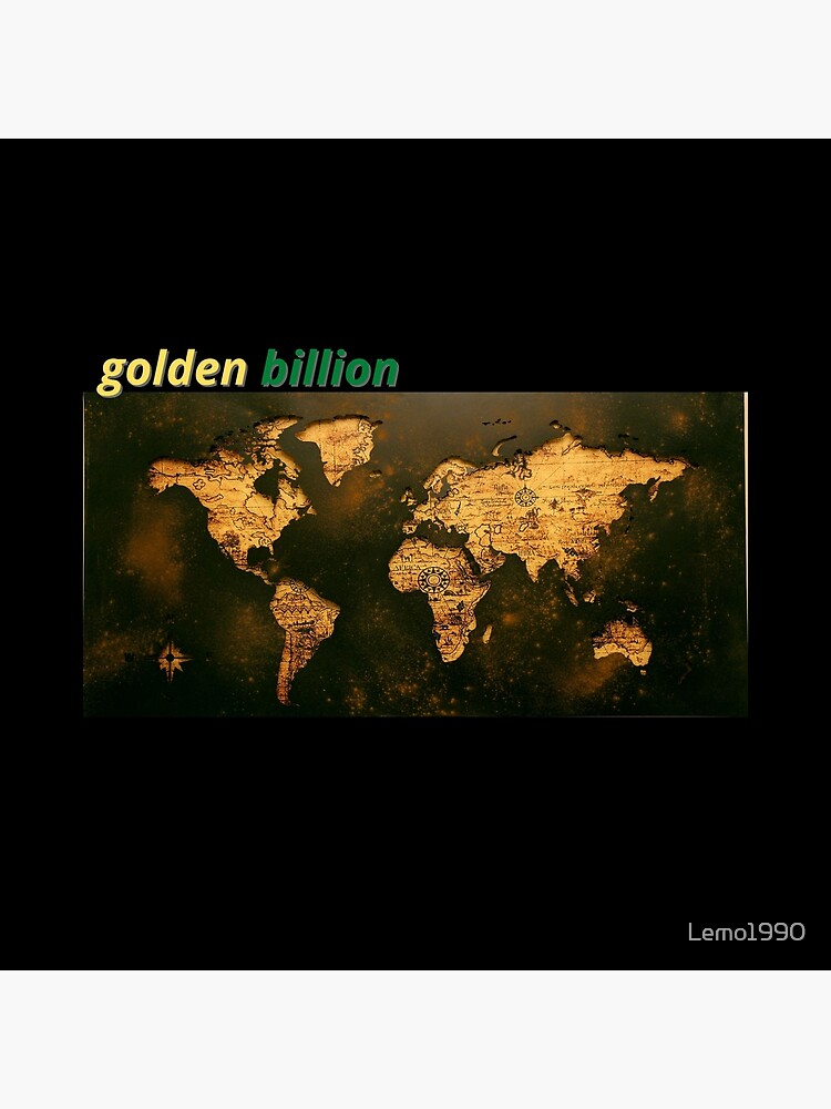 "golden billion...World War III" Poster for Sale by Lemo1990 | Redbubble