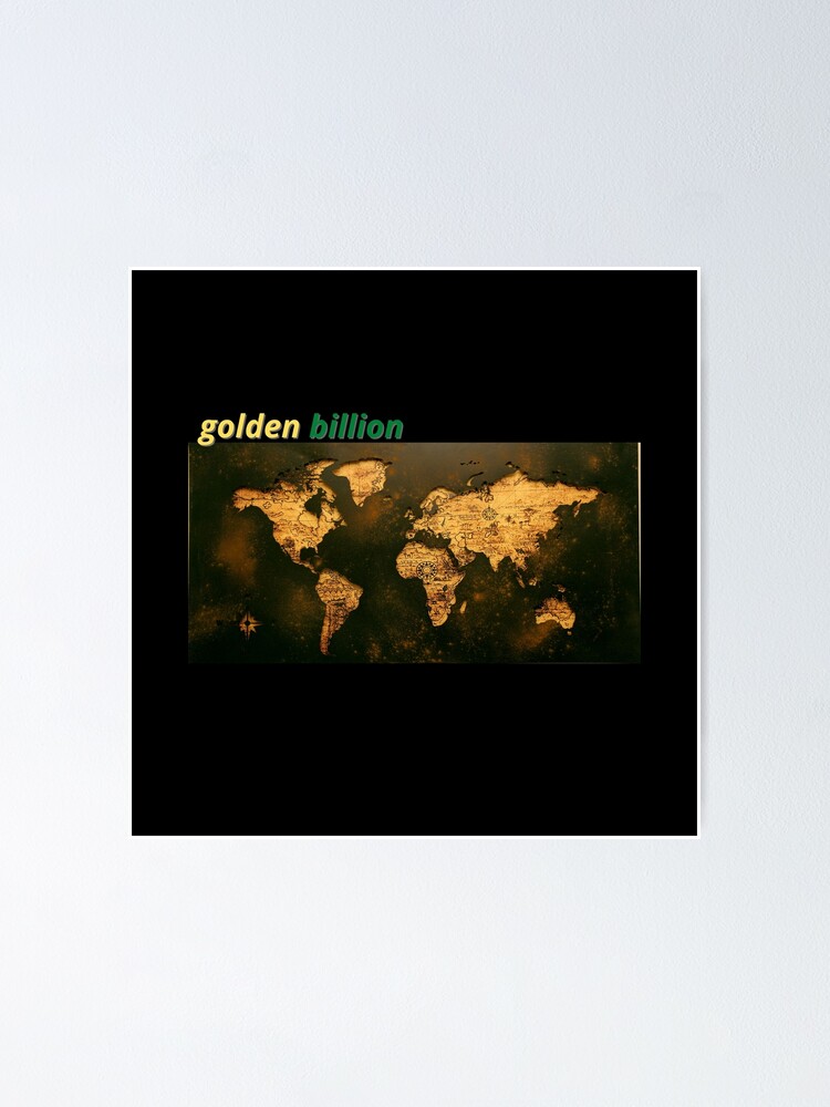 "golden billion...World War III" Poster for Sale by Lemo1990 | Redbubble