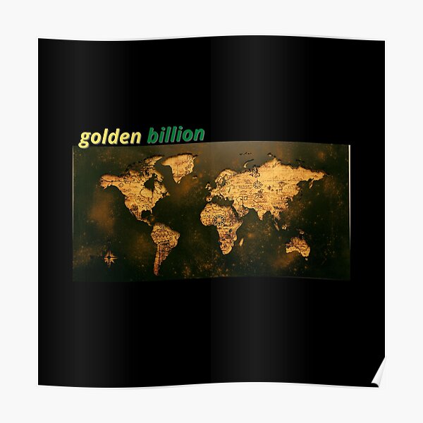 "golden billion...World War III" Poster for Sale by Lemo1990 | Redbubble