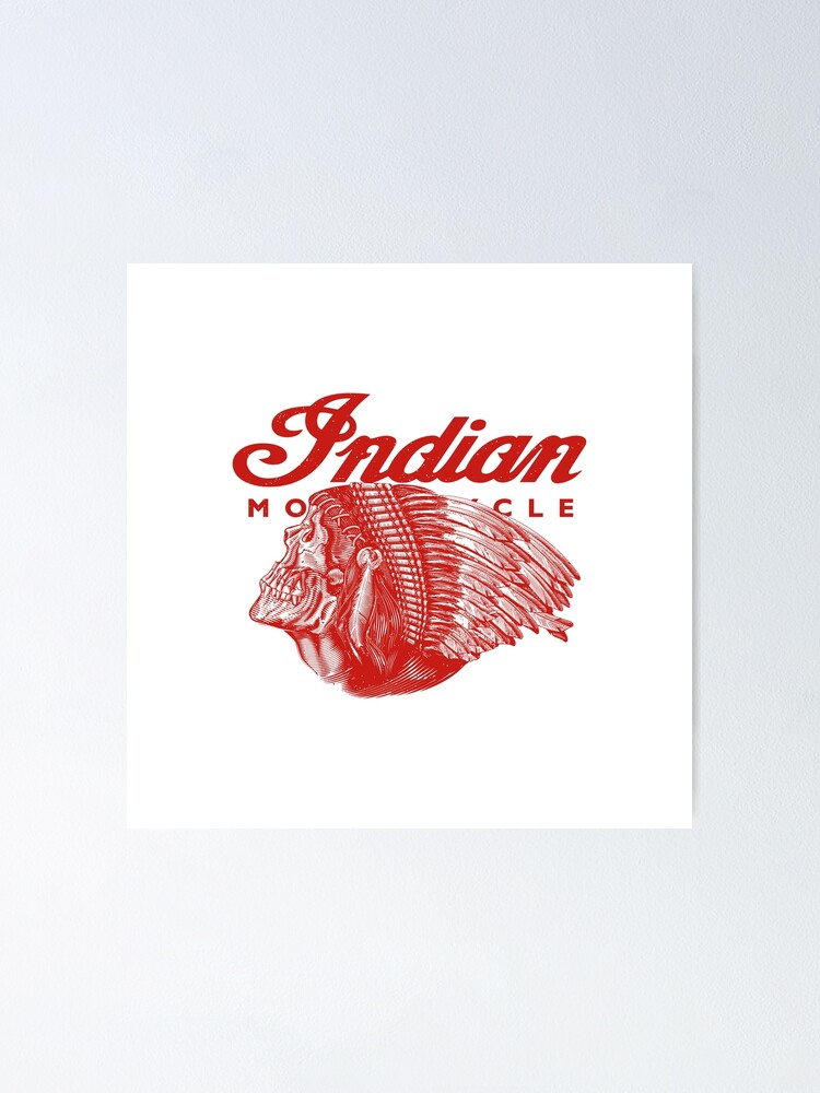 "a rod skull motorrad logo" Poster for Sale by ronankeith699 | Redbubble