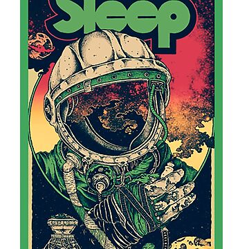 "Sleep-Band" Sticker for Sale by MichaelWayne8 | Redbubble