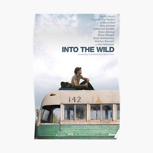 "Into the Wild original (HQ)" Poster for Sale by ericaabru | Redbubble