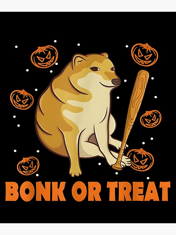 "Cheems meme" Art Print for Sale by TinaHorn | Redbubble