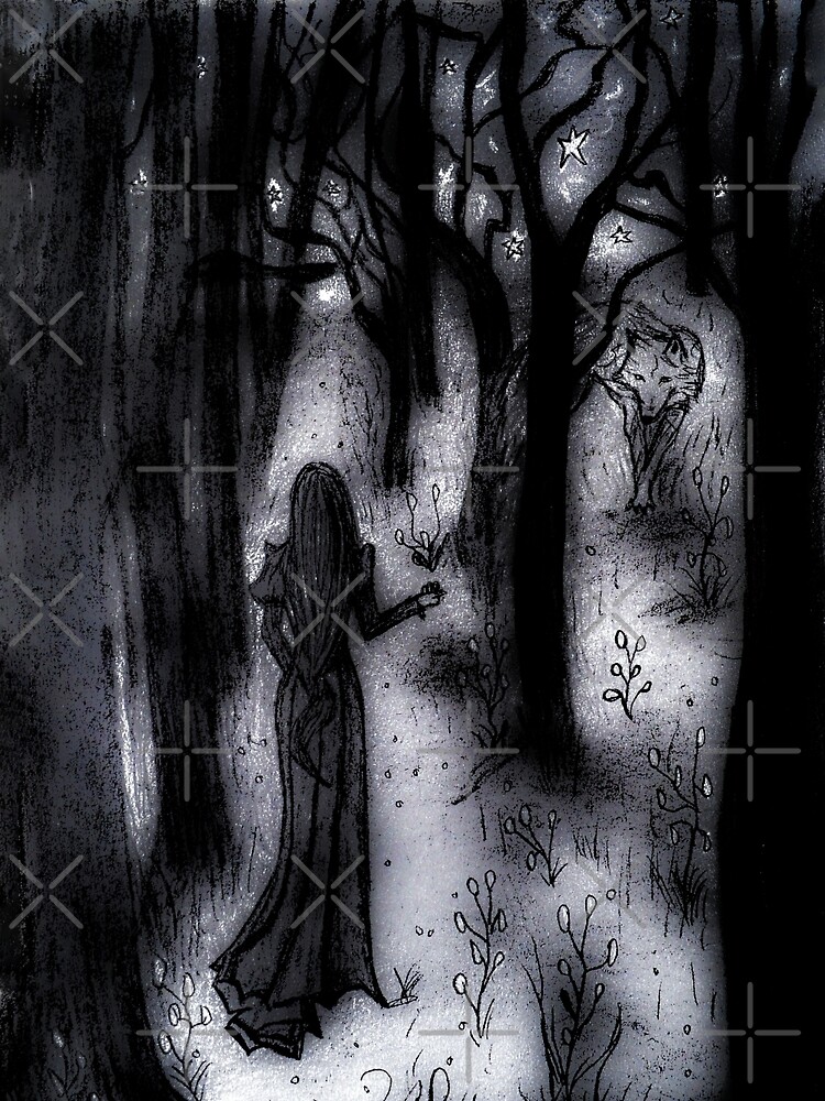 "Amarok the big bad wolf from Inuit mythology" Poster for Sale by ...