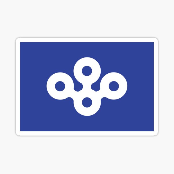 "Osaka" Sticker by wickedcartoons | Redbubble