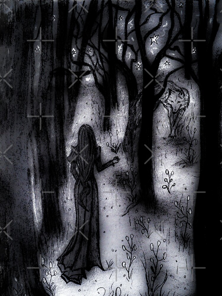 "Amarok the big bad wolf from Inuit mythology" Sticker for Sale by ...