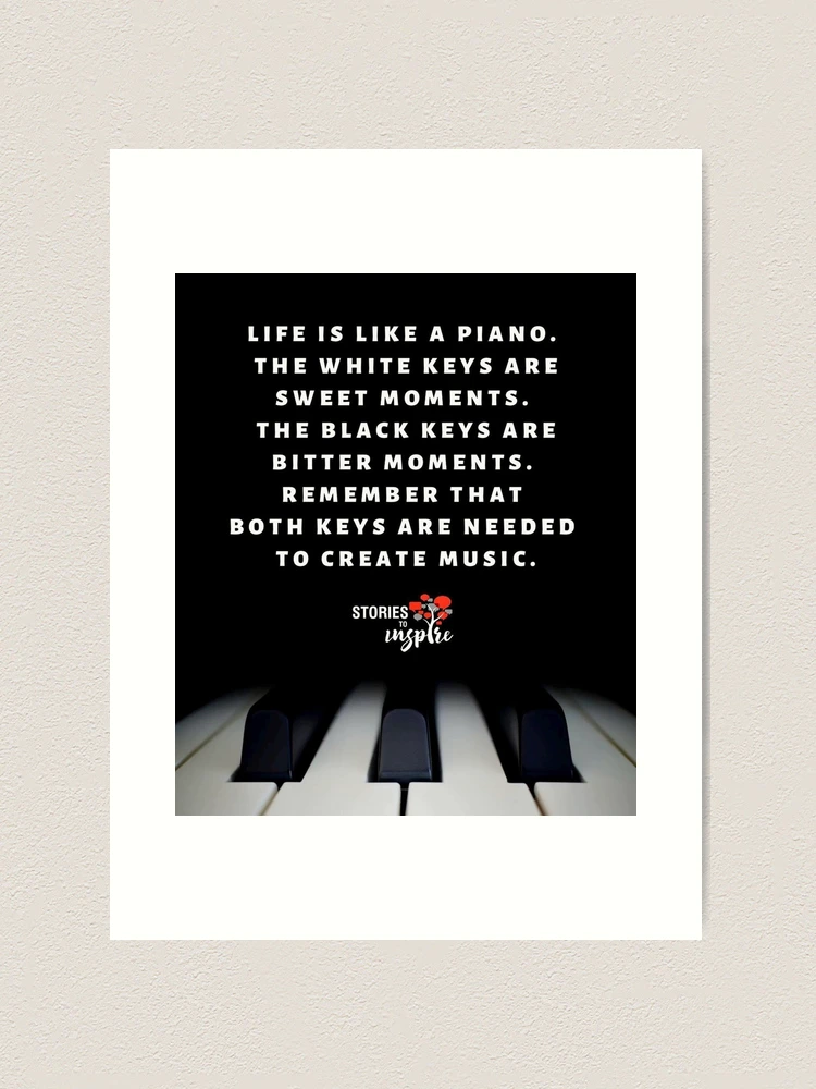 Piano Keyboard Quotes