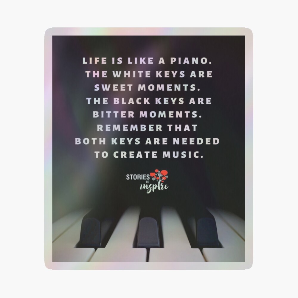 Piano Keyboard Quotes