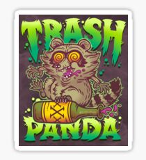 Trash Panda: Stickers | Redbubble