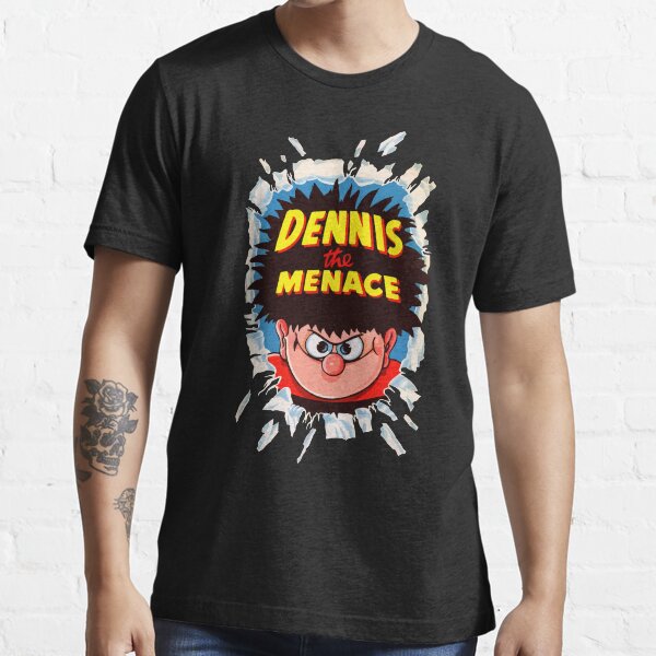 "The Beano Dennis The Menace" T-shirt for Sale by xxXVintageXxx ...