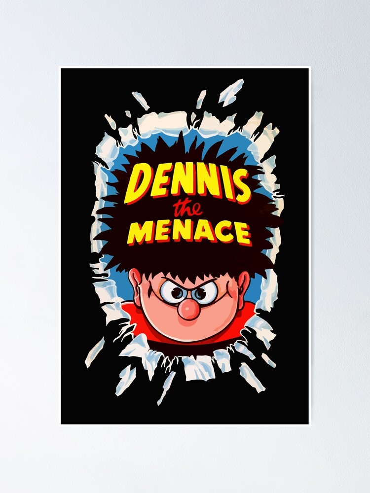 "The Beano Dennis The Menace" Poster for Sale by xxXVintageXxx | Redbubble