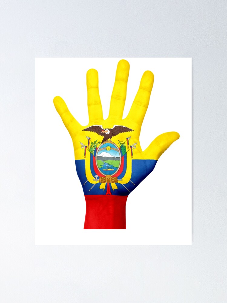 " Ecuador flag | Bandera Ecuador" Poster for Sale by RSKmart | Redbubble
