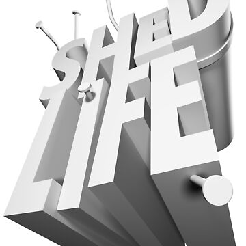 "Shed Life" Sticker for Sale by HiPolly | Redbubble