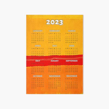 "2023 Calendar Printable, Mark Rothko ,Mark Rothko print ,Mark Rothko ...