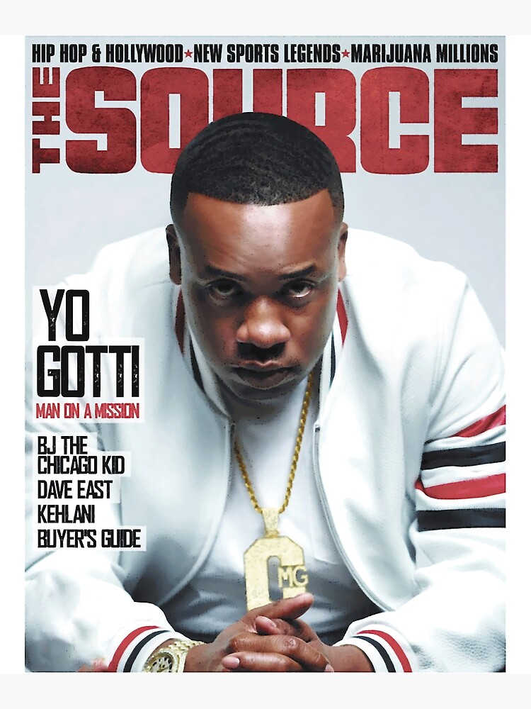 "The-Source-Magazine-Covers-9-Essential" Poster for Sale by ...