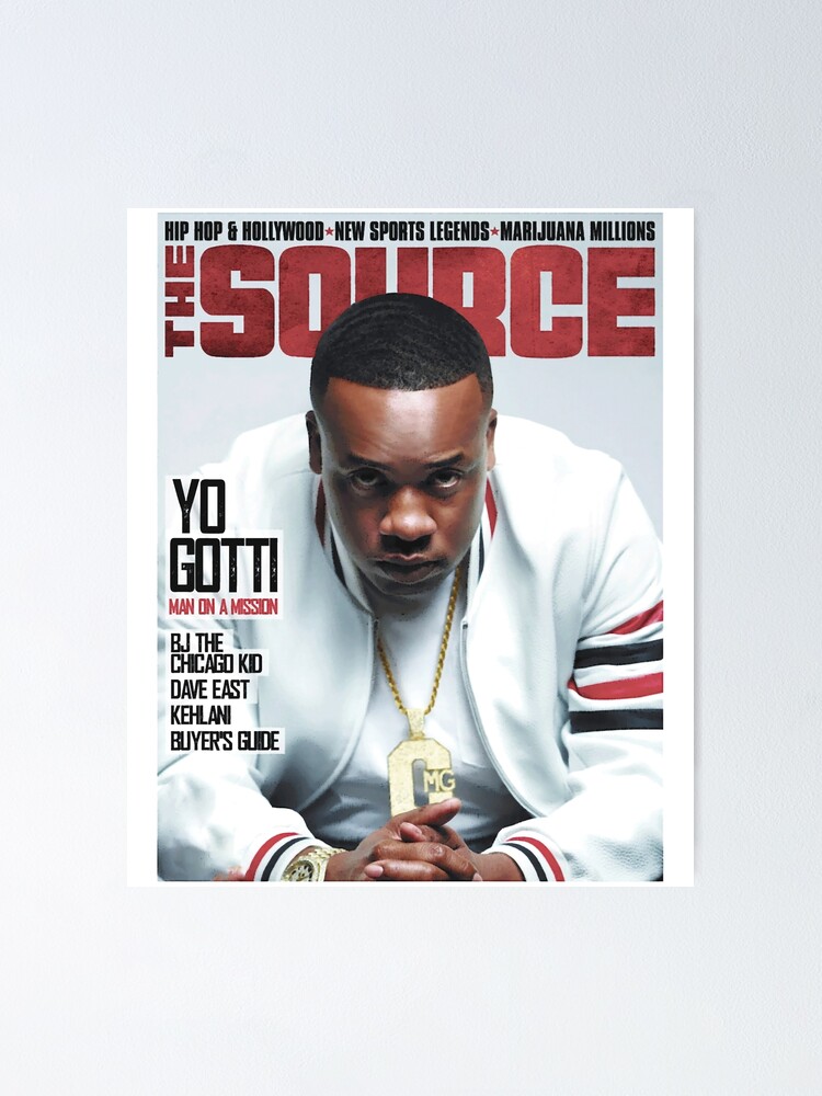 "The-Source-Magazine-Covers-9-Essential" Poster for Sale by ...