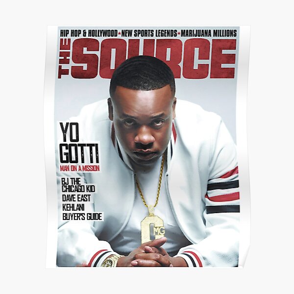 "The-Source-Magazine-Covers-9-Essential" Poster for Sale by ...