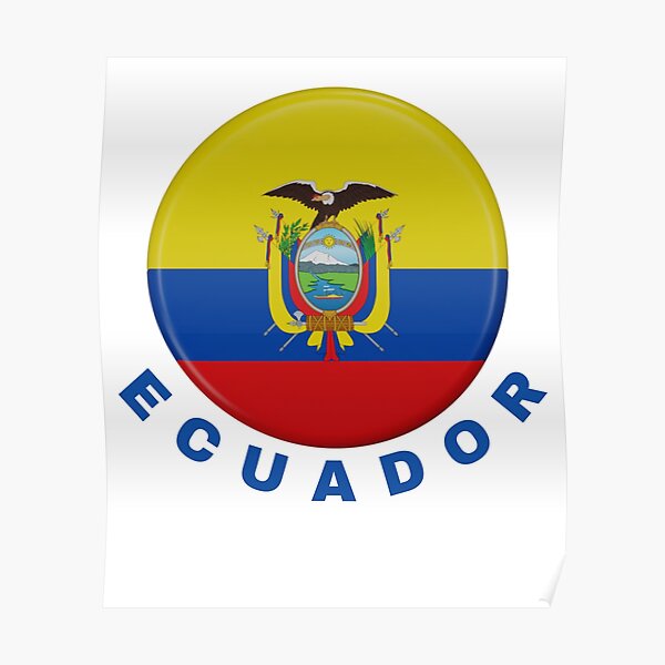 " Ecuador flag | Bandera Ecuador" Poster for Sale by RSKmart | Redbubble