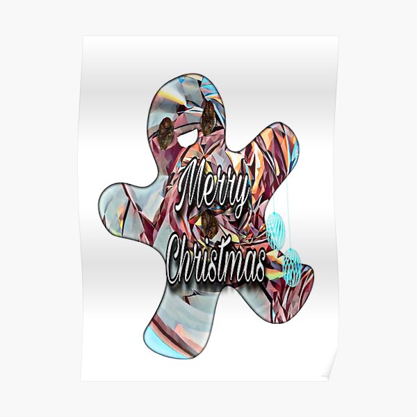 "Christmas gingerbread man. Merry Christmas. My background and digital ...